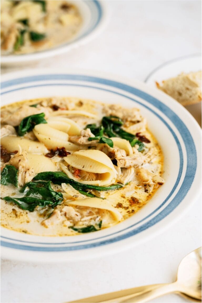 Marry Me Chicken Soup Recipe - Six Sisters' Stuff