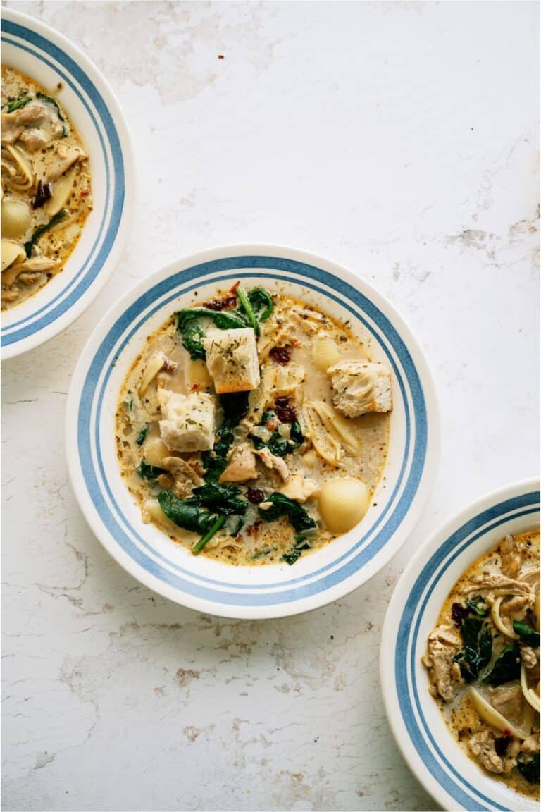 Marry Me Chicken Soup Recipe - Six Sisters' Stuff