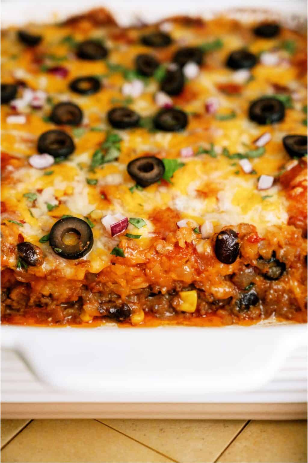 Mexican Tater Tot Casserole Recipe - Six Sisters' Stuff
