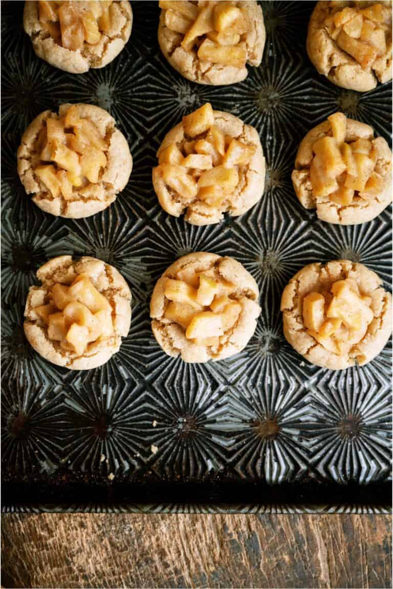 Apple Pie Cookies Recipe - Six Sisters' Stuff