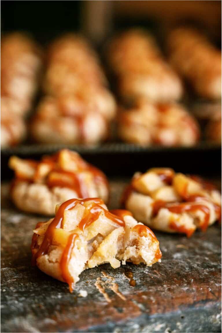 Apple Pie Cookies Recipe - Six Sisters' Stuff