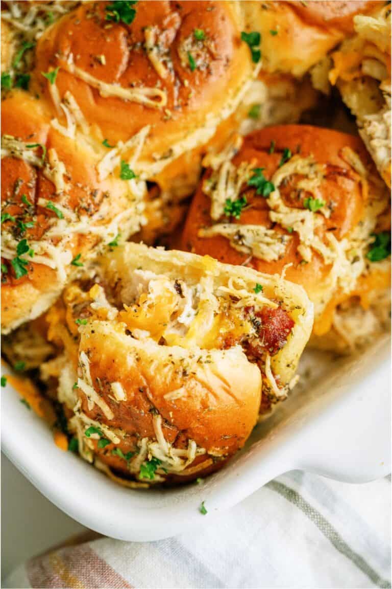Crack Chicken Sliders Recipe - Six Sisters' Stuff