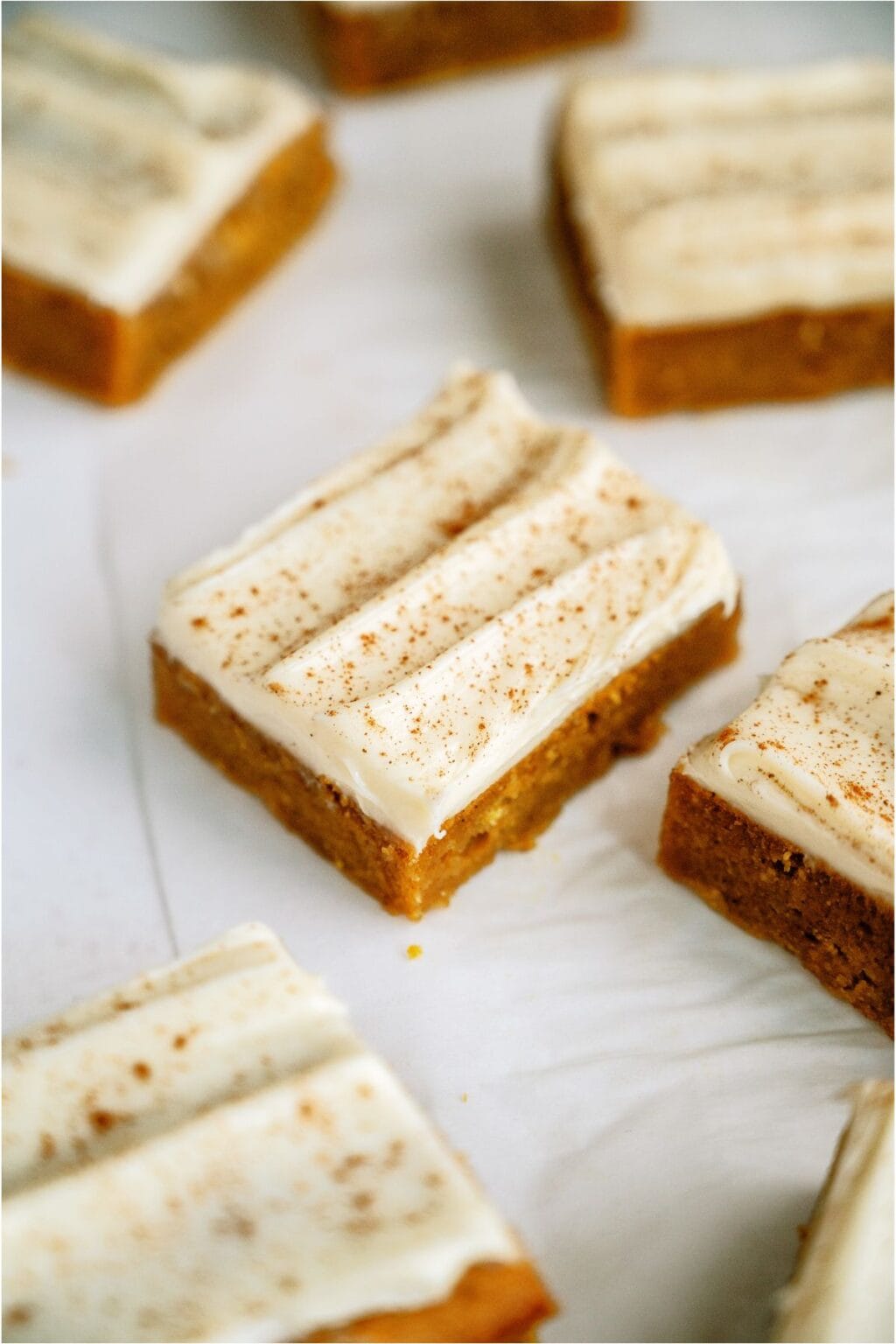 Pumpkin Bars Recipe - Six Sisters' Stuff