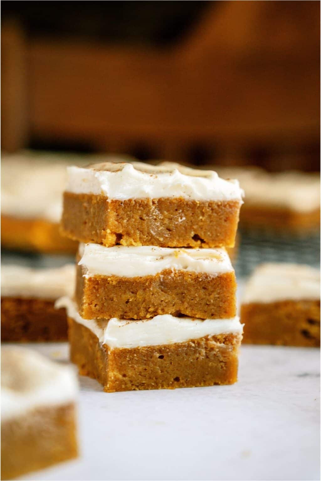 Pumpkin Bars Recipe - Six Sisters' Stuff