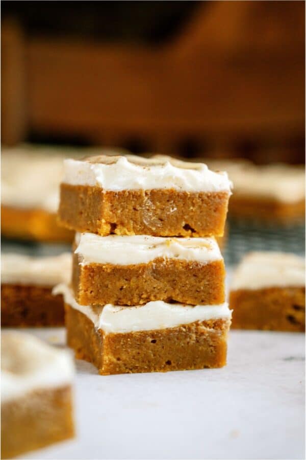 Pumpkin Bars Recipe - Six Sisters' Stuff