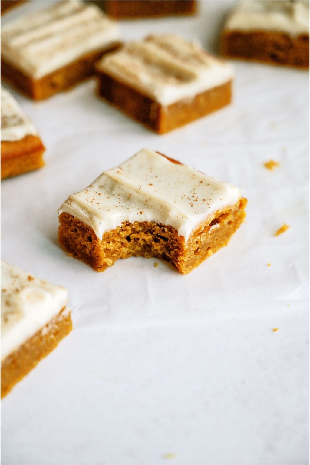 Pumpkin Bars Recipe - Six Sisters' Stuff
