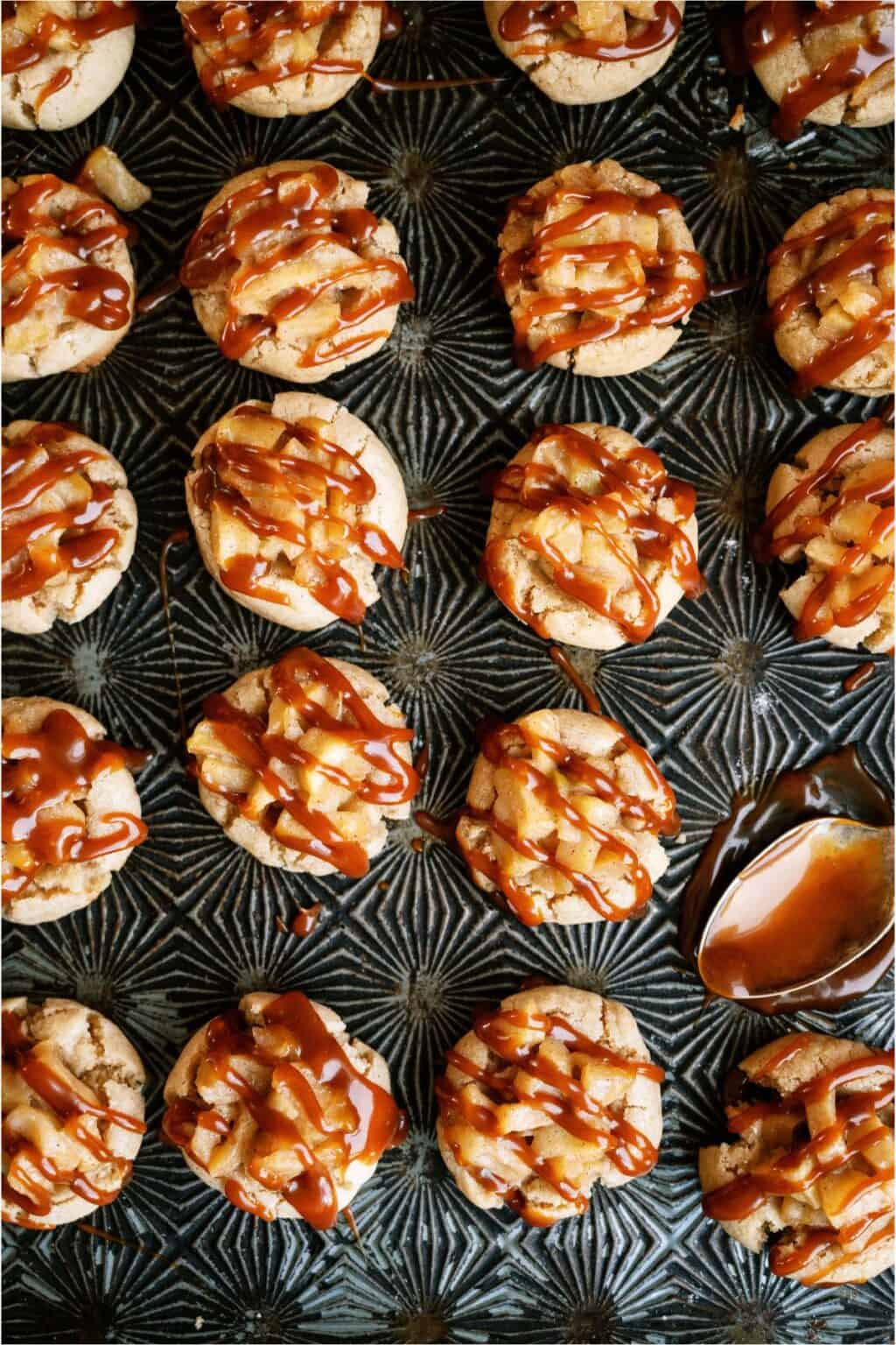 Apple Pie Cookies Recipe - Six Sisters' Stuff