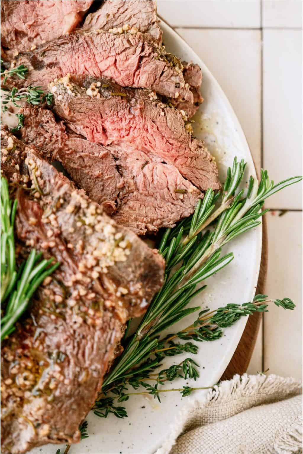 Garlic Butter Beef Roast Recipe - Six Sisters' Stuff