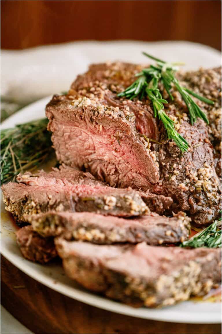 Garlic Butter Beef Roast Recipe - Six Sisters' Stuff