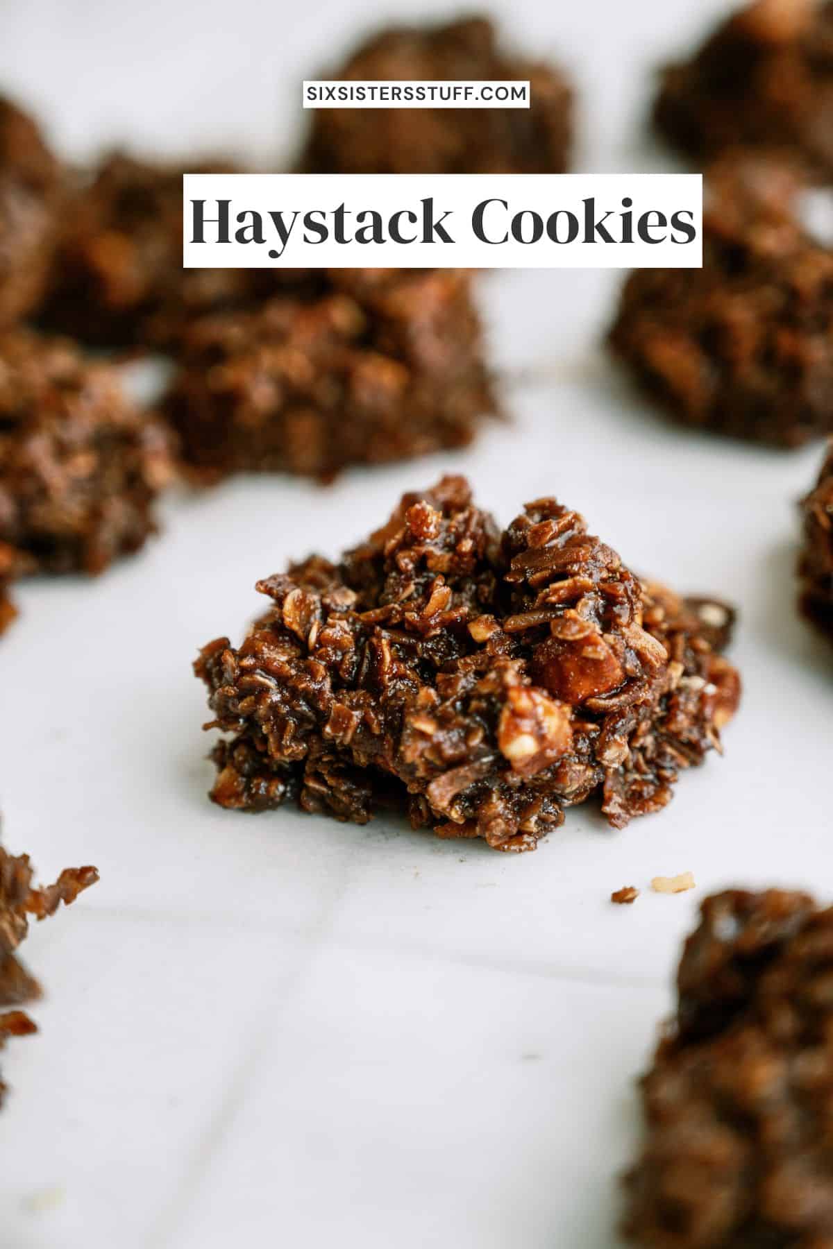 Haystack Cookies Recipe - Six Sisters' Stuff