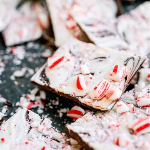 Peppermint Bark Recipe - Six Sisters' Stuff