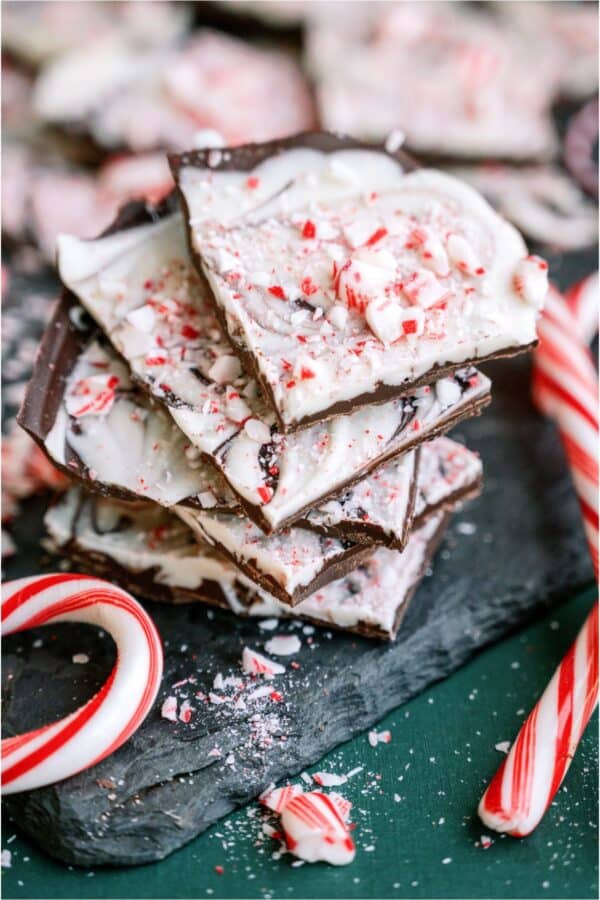 Peppermint Bark Recipe - Six Sisters' Stuff