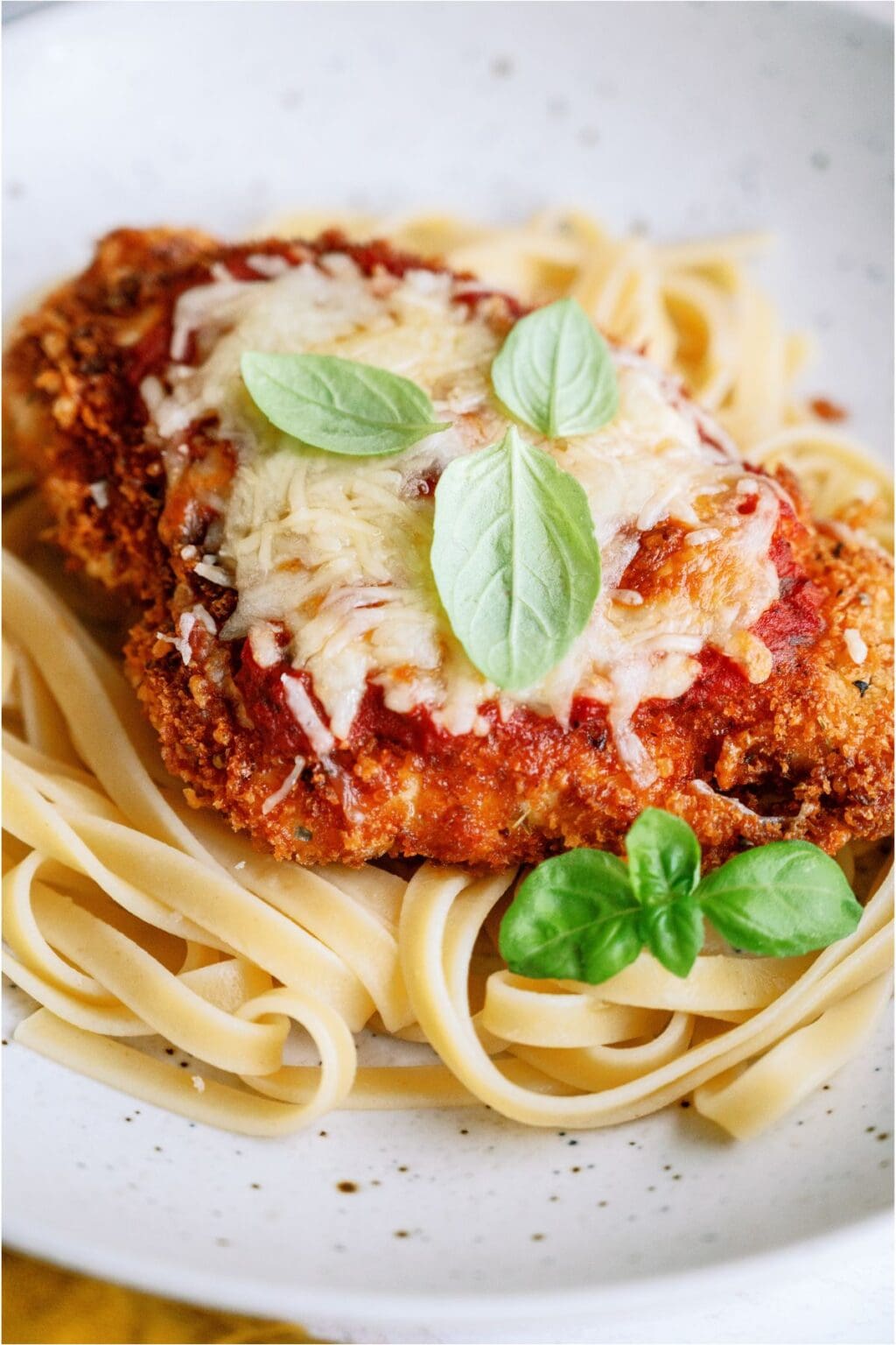 Easy Chicken Parmesan Recipe - Six Sisters' Stuff