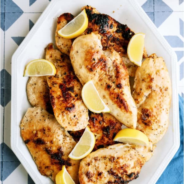 Lemon Pepper Chicken Recipe - Six Sisters' Stuff