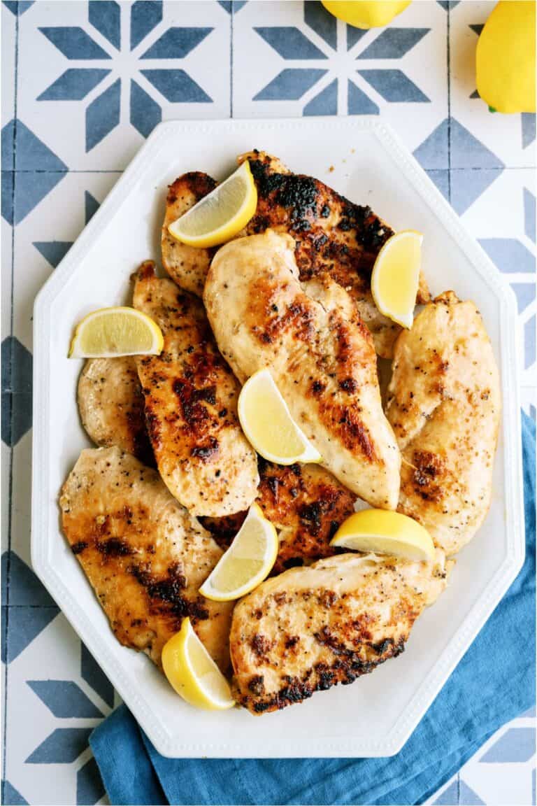 Lemon Pepper Chicken Recipe - Six Sisters' Stuff