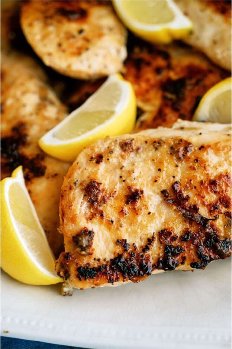 Lemon Pepper Chicken Recipe - Six Sisters' Stuff