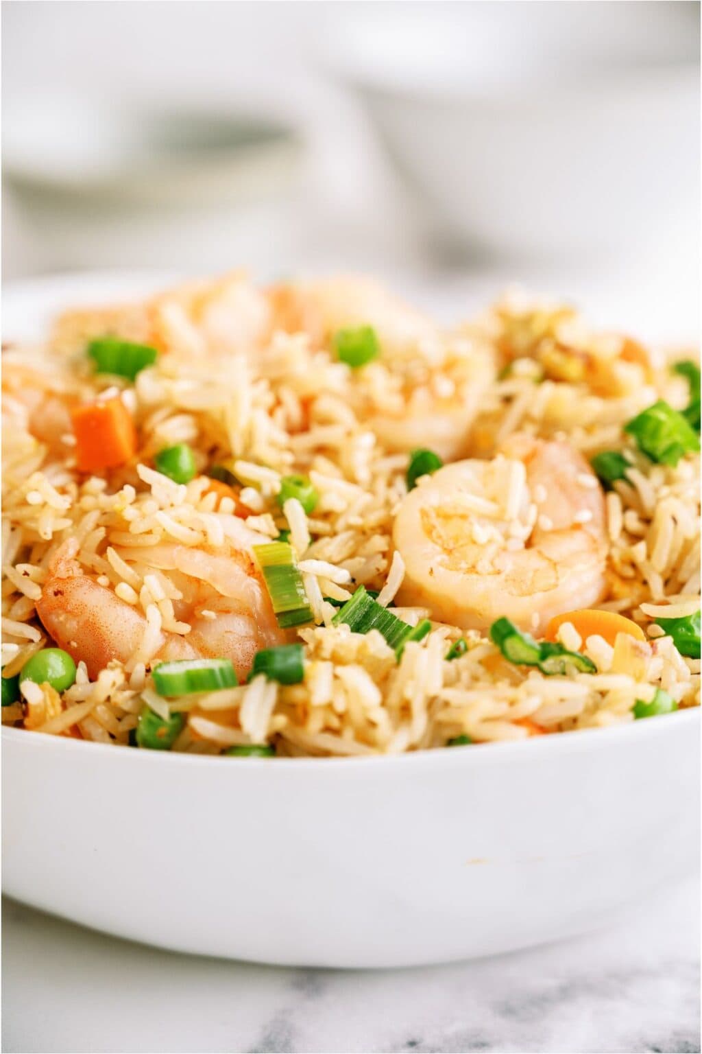 Easy Shrimp Fried Rice Recipe - Six Sisters' Stuff