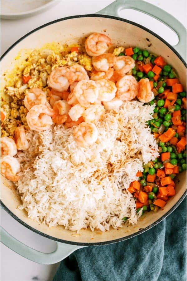 Easy Shrimp Fried Rice Recipe - Six Sisters' Stuff