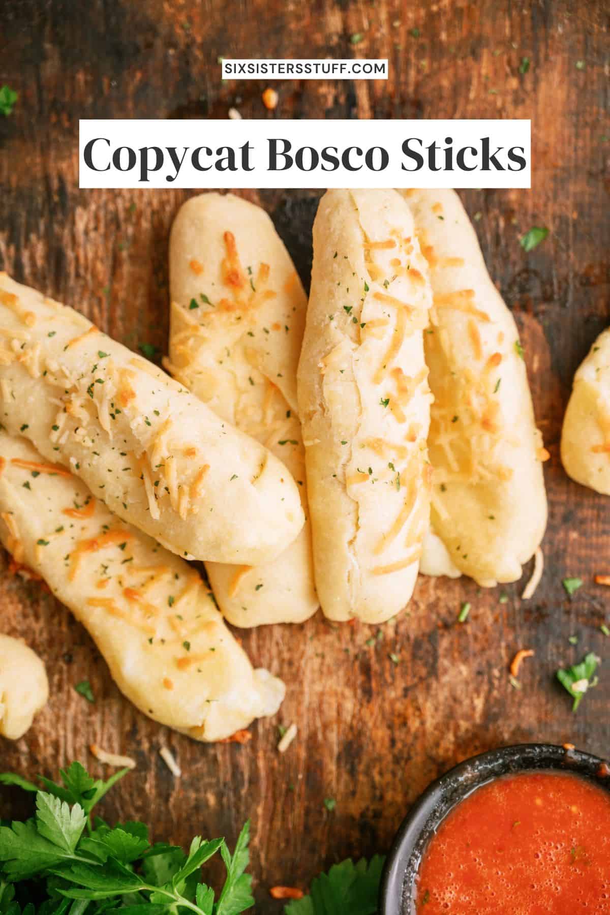 Copycat Bosco Sticks Recipe - Six Sisters' Stuff
