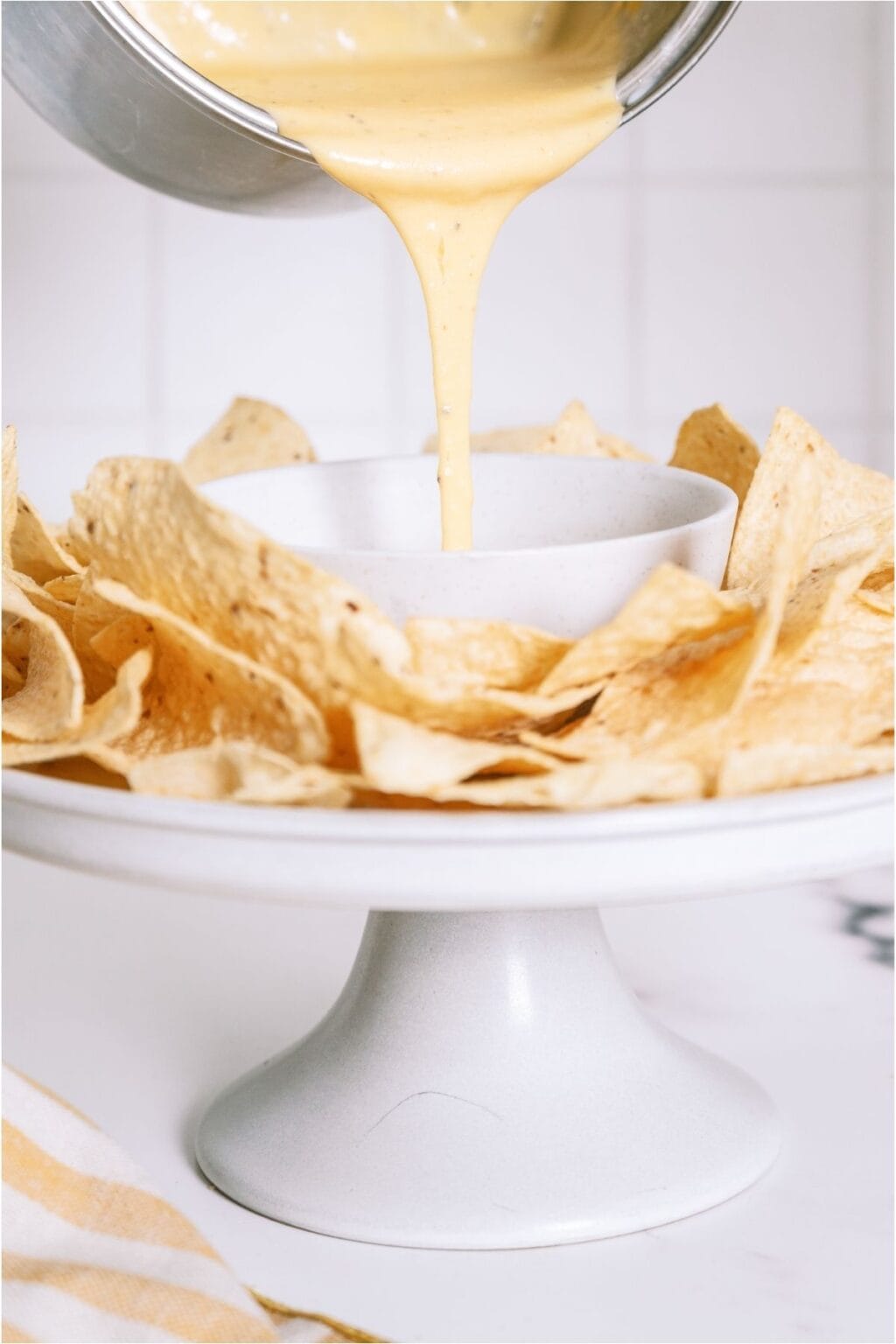 Quick Nacho Cheese Sauce Recipe - Six Sisters' Stuff
