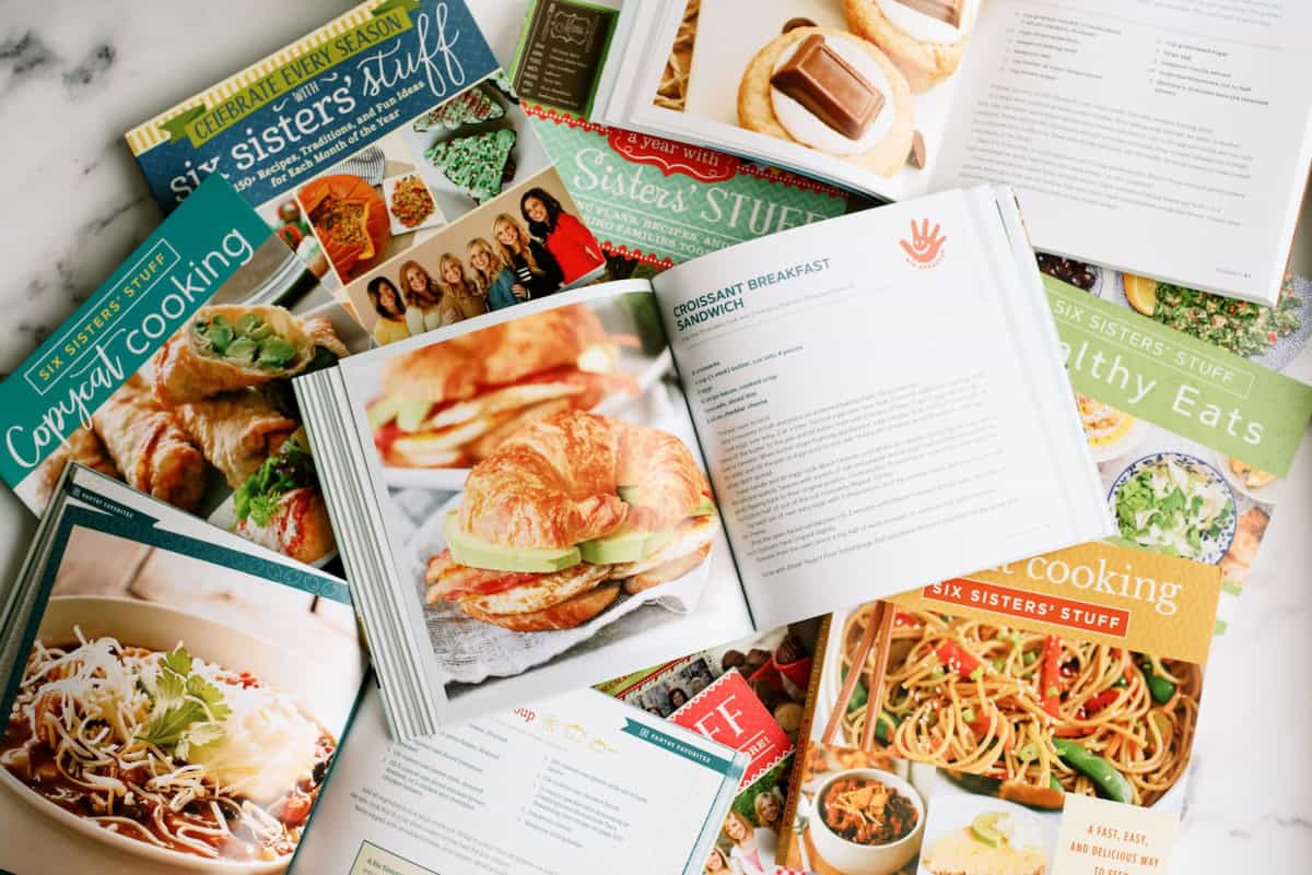 Cookbooks - Six Sisters' Stuff