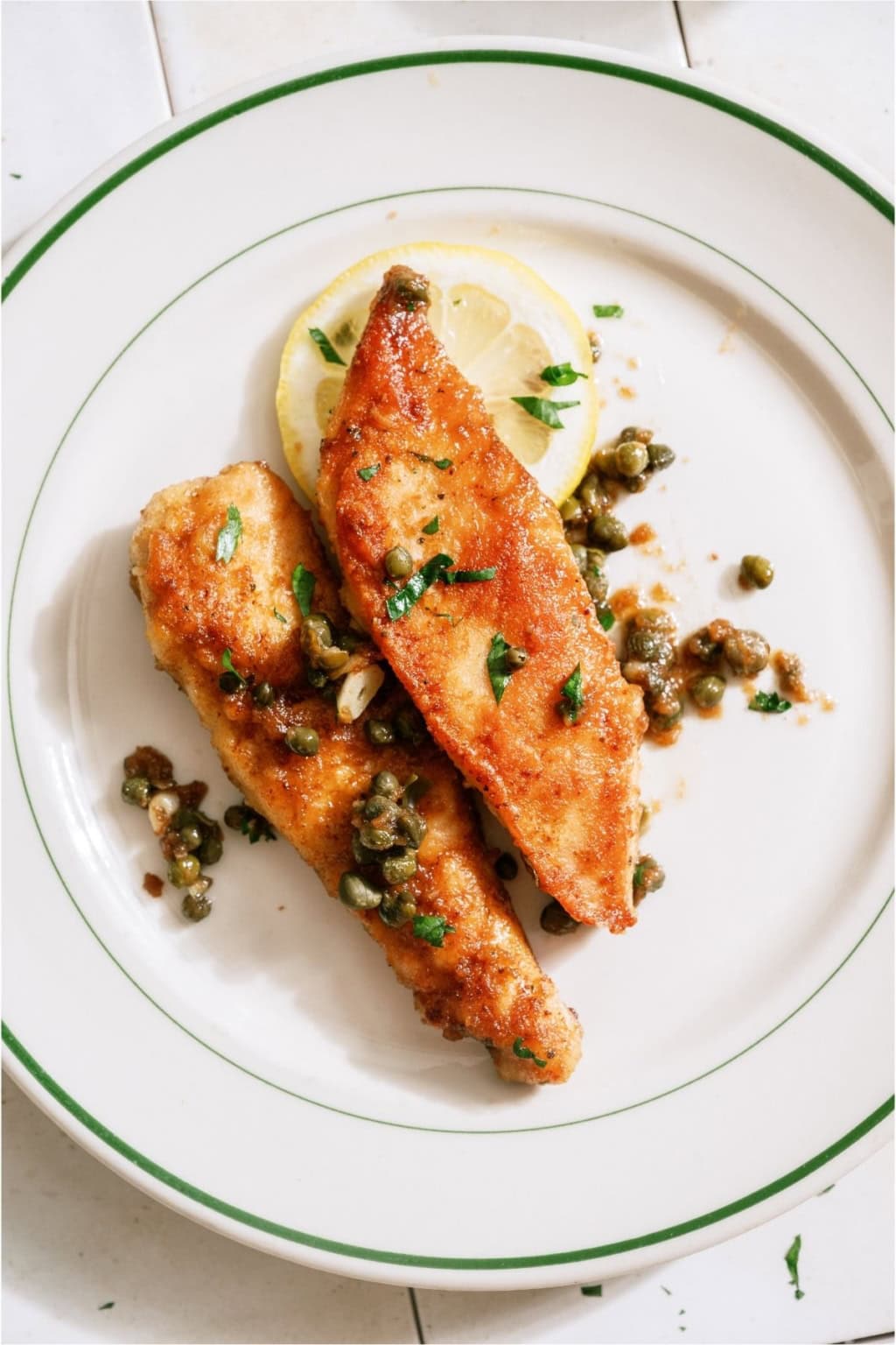 30-Minute Chicken Piccata Recipe - Six Sisters' Stuff
