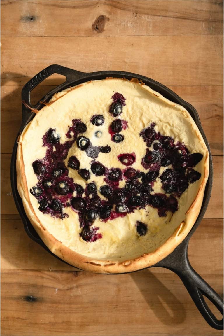 Fluffy Dutch Baby Recipe - Six Sisters' Stuff