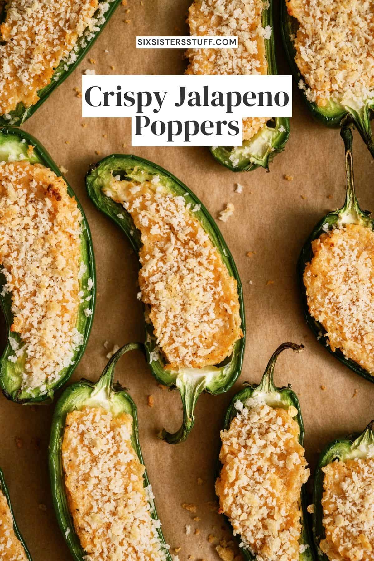 Crispy Jalapeno Poppers - Six Sisters' Stuff